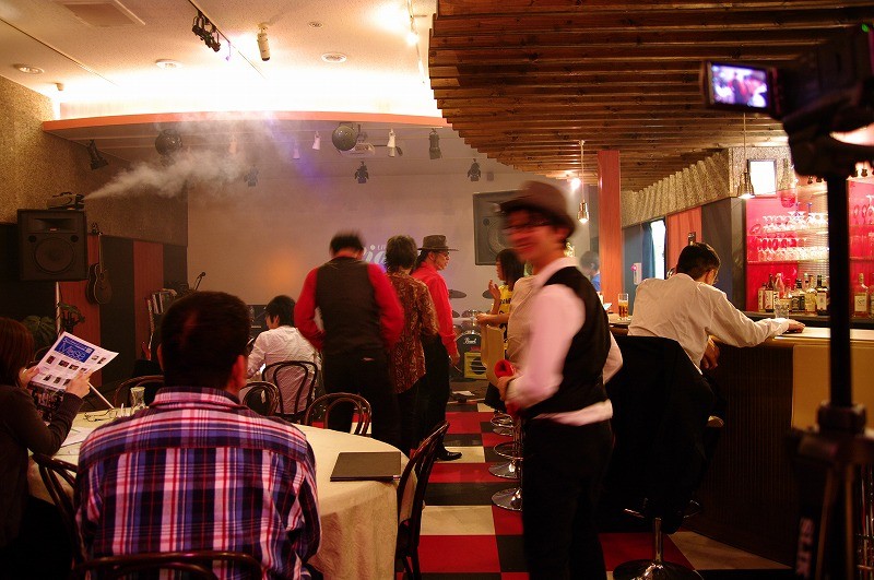 No.2481 / OBB Live at Piacere - Outsider Records!