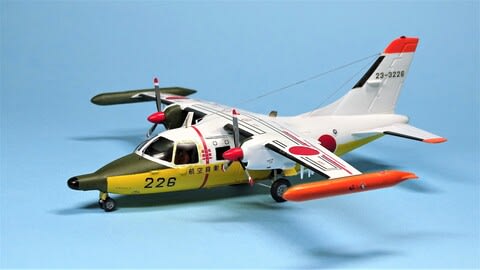 MU-2A MU-2J 完成 - nananiya72 鏡の中の蜃気楼