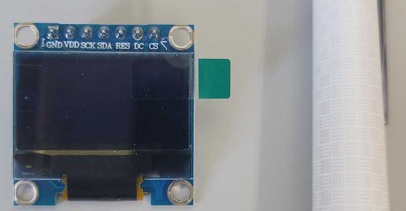 7pinのssd1306がうまくいかない件（未解決） - ov150’s diary