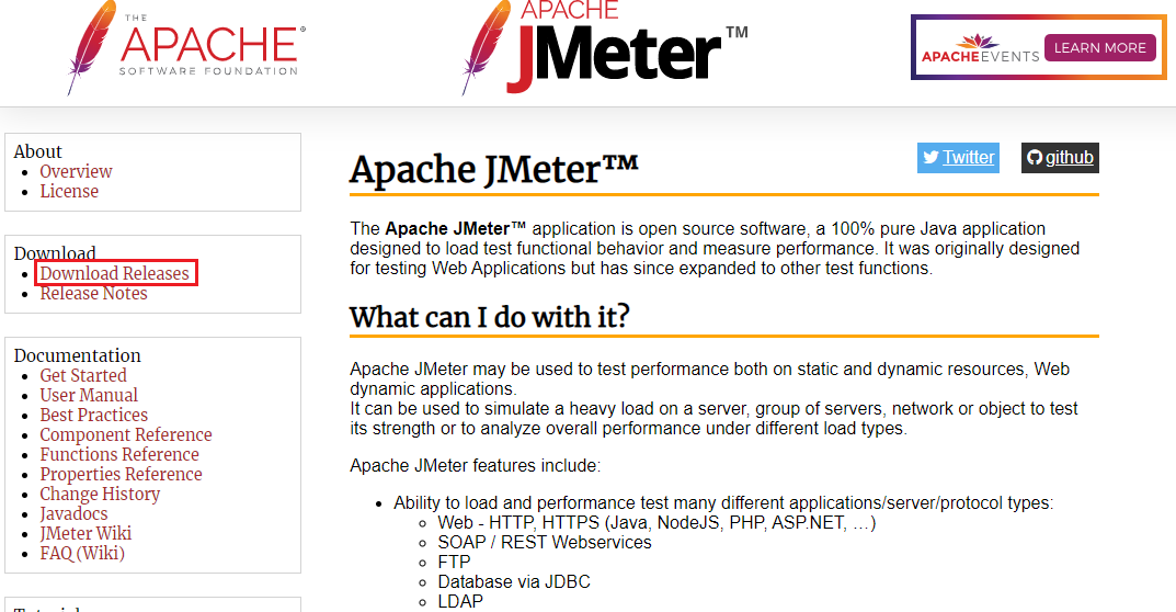 JMeterが動く環境を構築する（Windows編） - Programming Self-Study Notebook