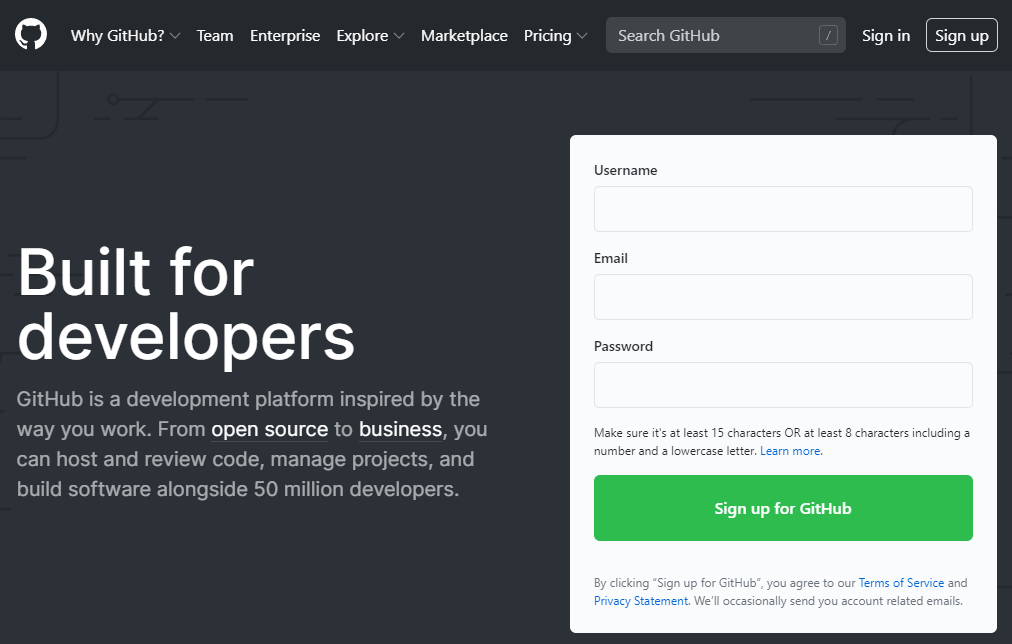 GitHubのアカウントを作成した時のメモ - Programming Self-Study Notebook