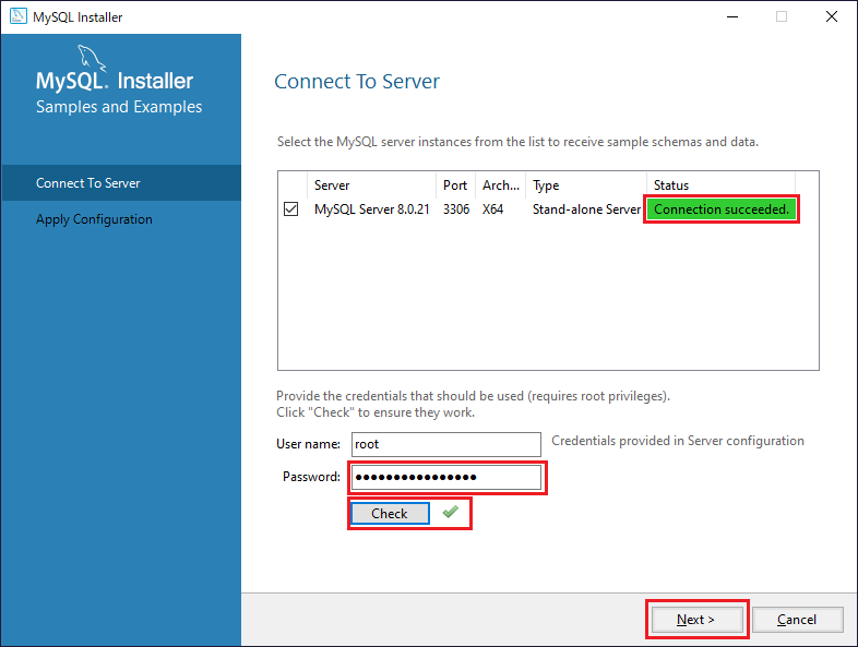 MySQLをWindows10にインストールしたときのメモ - Programming Self-Study Notebook
