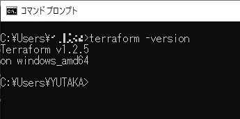 TerraformをWindowsPCにインストールしてみた。 - Programming Self-Study Notebook