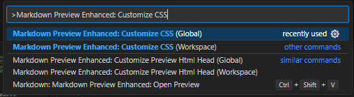 VSCodeのmarkdownプレビューを自分好みにカスタマイズ！ - Programming Self-Study Notebook