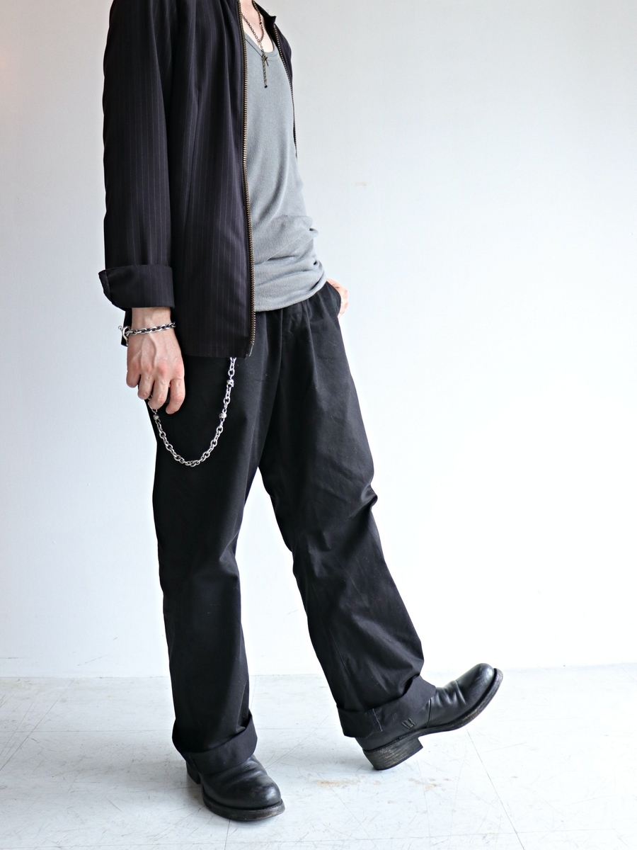 Recommend / " Dari " French drill trousers - " O w l s H i m e j i " BLOG