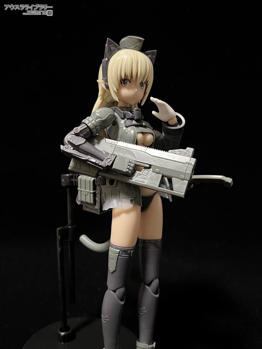 コトブキヤ製30MS？アルシア - アウスラライブラリー[owsla library]