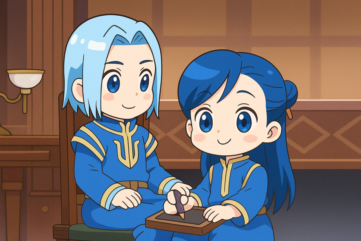 Ferdinand and Myne [Ascendance of a Bookworm] - oyaji-gm-db’s diary