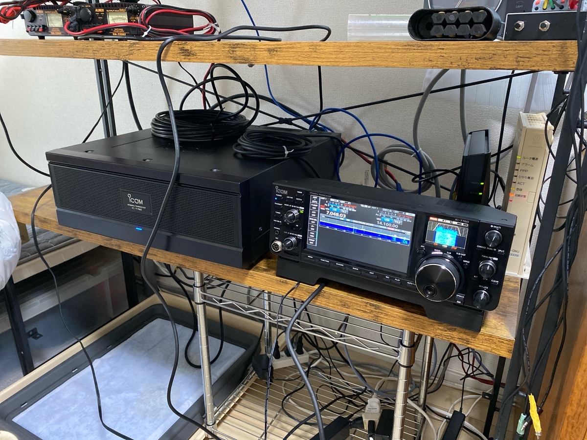 IC-7760届いた - オヤジのブログ