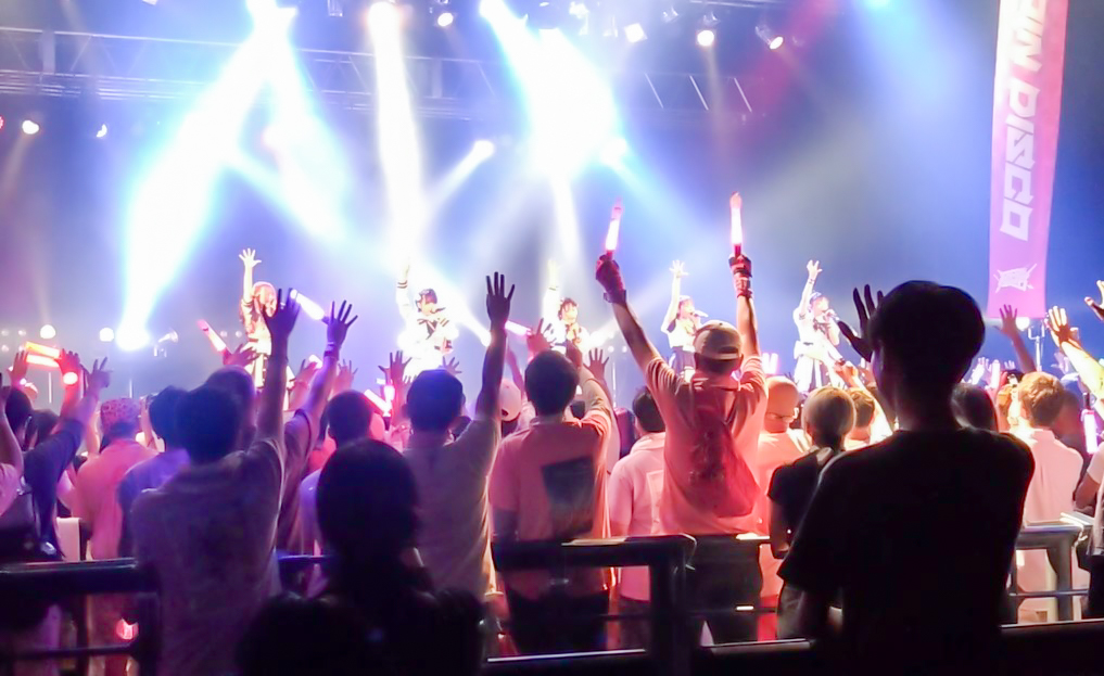 7/12 ZEPPIN DISCO - IDOL - Presented by TIGET - 一般人への道