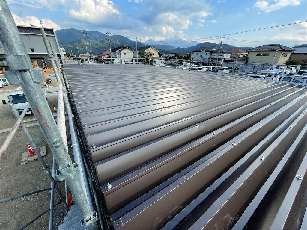 続・屋根工事 - ozakoつぶやき