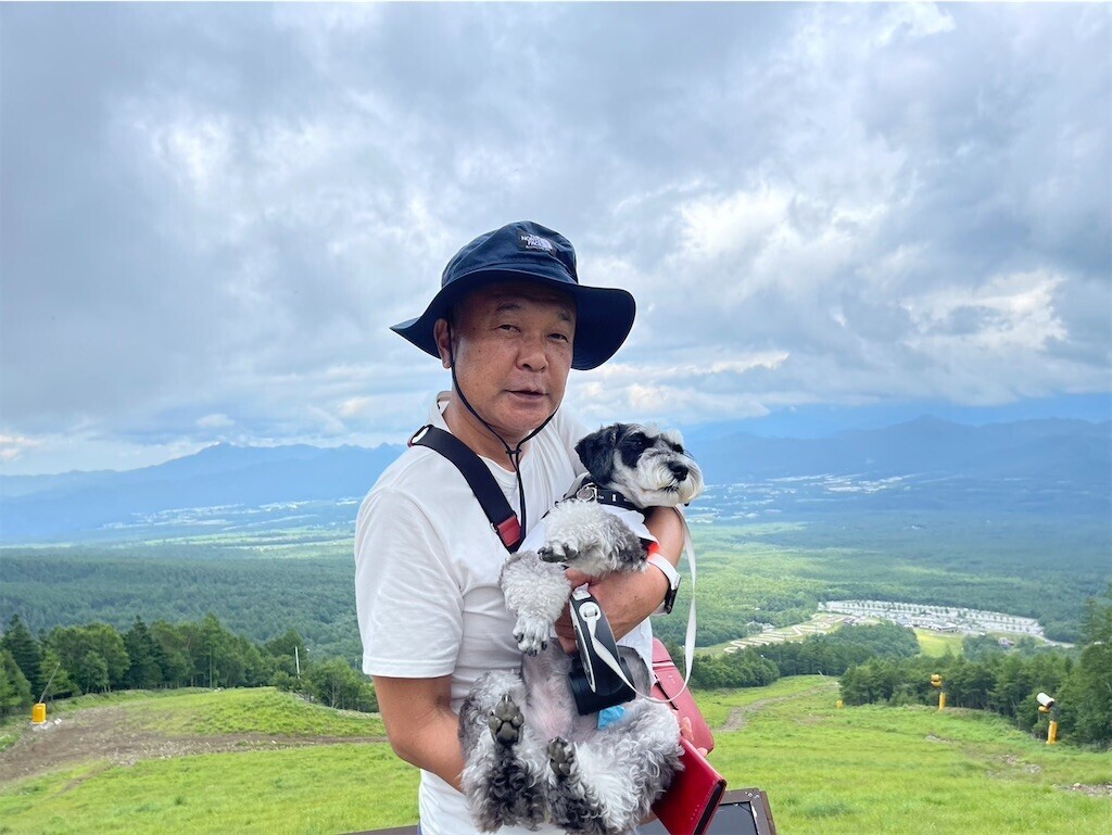 涼みに - ozakoつぶやき