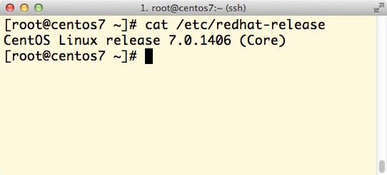 CentOS 7でTomcat 7 - ろば電子が詰まつてゐる