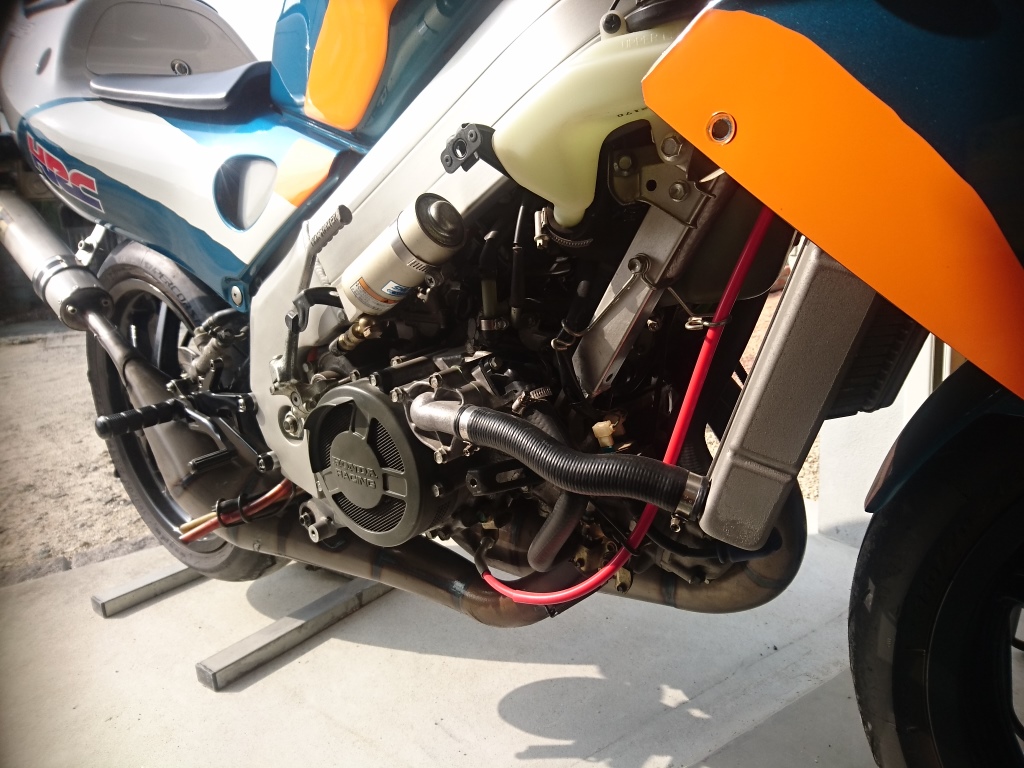 MC28を整備しよう・・・の巻 - GSX-RときどきNSRところによりランエボ