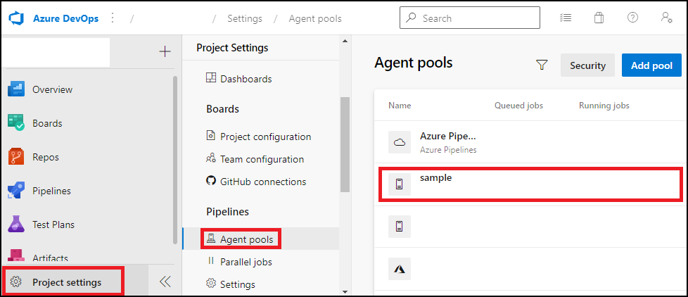 Azure PipelinesでSelf-hosted agentを利用してみた - APC 技術ブログ
