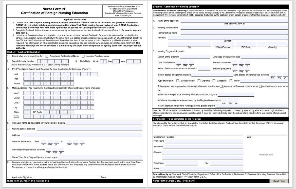アメリカ合衆国ニューヨーク州で看護師になる - カナダ東部移住＆海外看護師情報