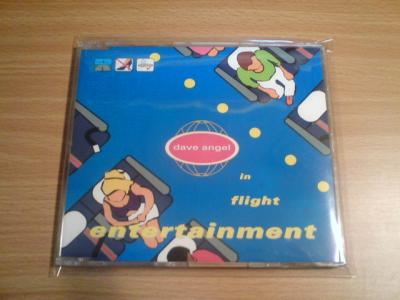 DAVE ANGEL 「in flight entertainment」購入 - 【宮森LOG】
