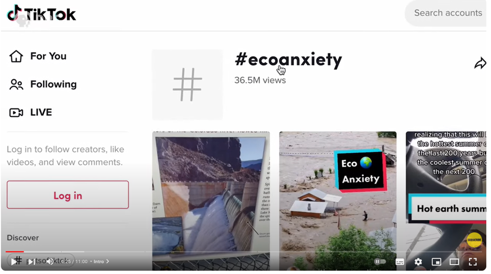 みんなの気候不安