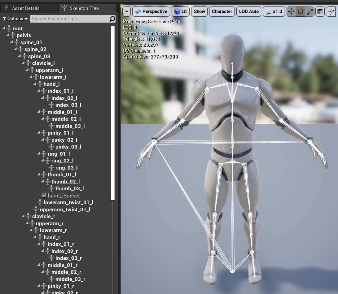 UE4.26で追加されたControl Rig Componentの使い方について - ぼっちプログラマのメモ