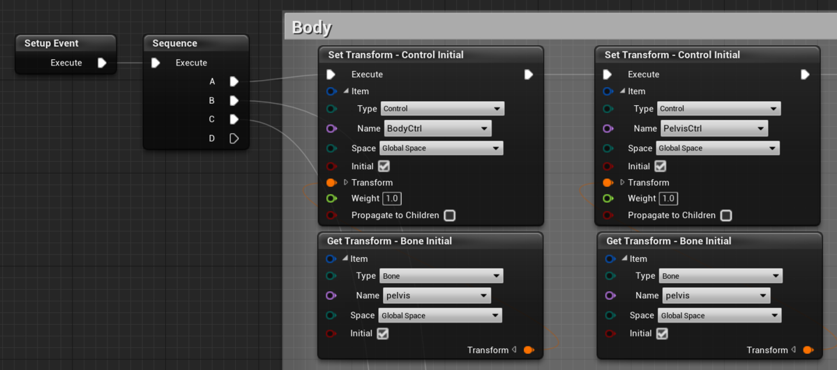 UE4.26で追加されたControl Rig Componentの使い方について - ぼっちプログラマのメモ