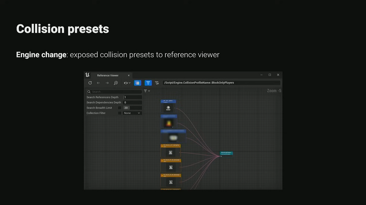 【UE5】コリジョン管理・処理に関する講演メモ・補足 : Collision Data in UE5: Practical Tips for Managing Collision ...