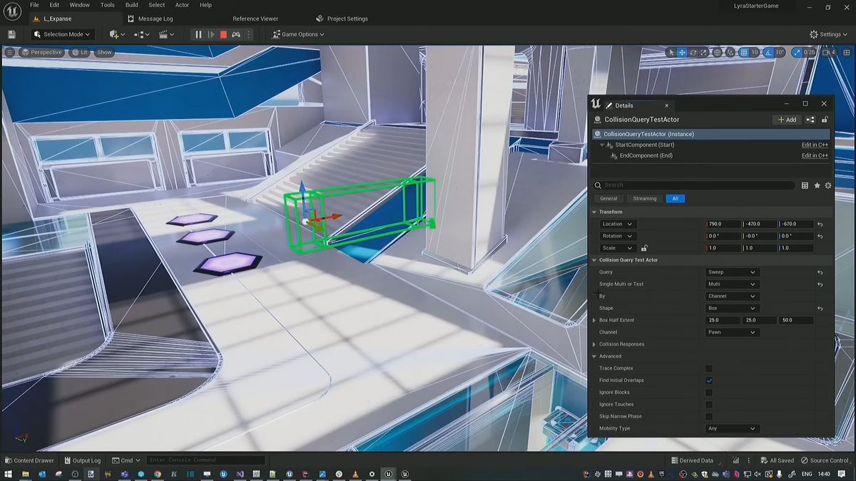 【UE5】コリジョン管理・処理に関する講演メモ・補足 : Collision Data in UE5: Practical Tips for Managing Collision ...