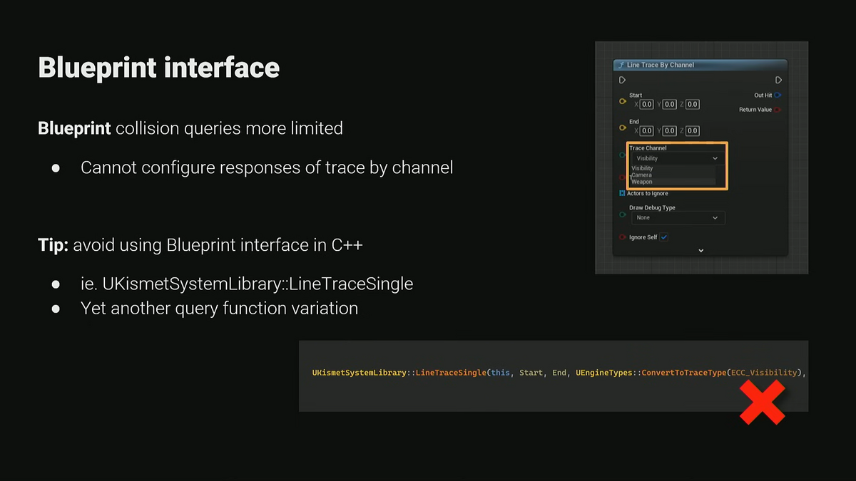 【UE5】コリジョン管理・処理に関する講演メモ・補足 : Collision Data in UE5: Practical Tips for Managing Collision ...