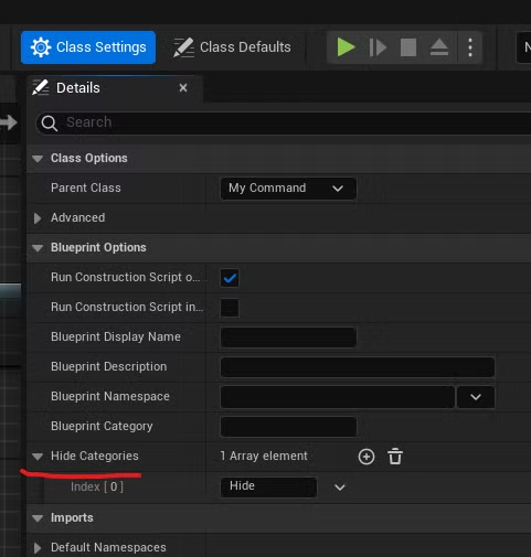 【UE5】Instanced Object におけるプロパティ表示を少し強引にフィルタリングしてみる - ぼっちプログラマのメモ
