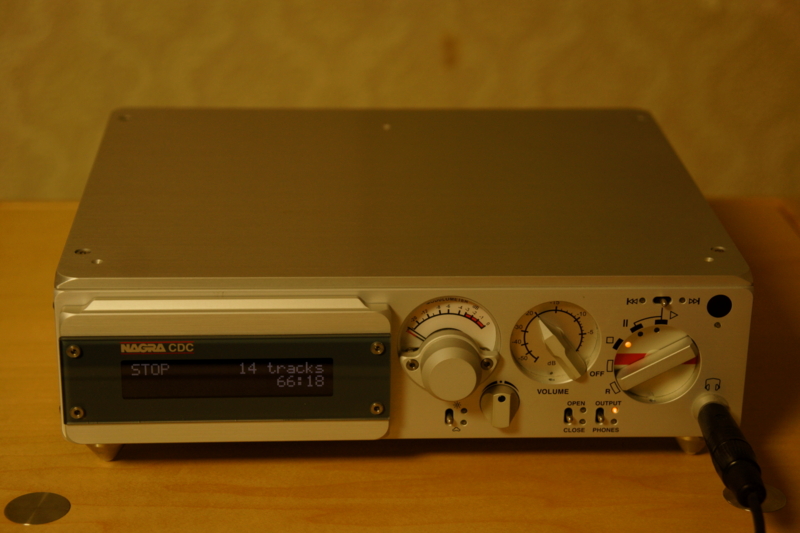 My CDPlayer NAGRA CDC - ぴえとら