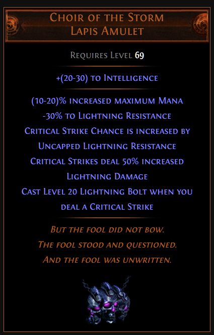 2.5 Ball Lightning + Fire Burst ビルドガイド - PoEああああ