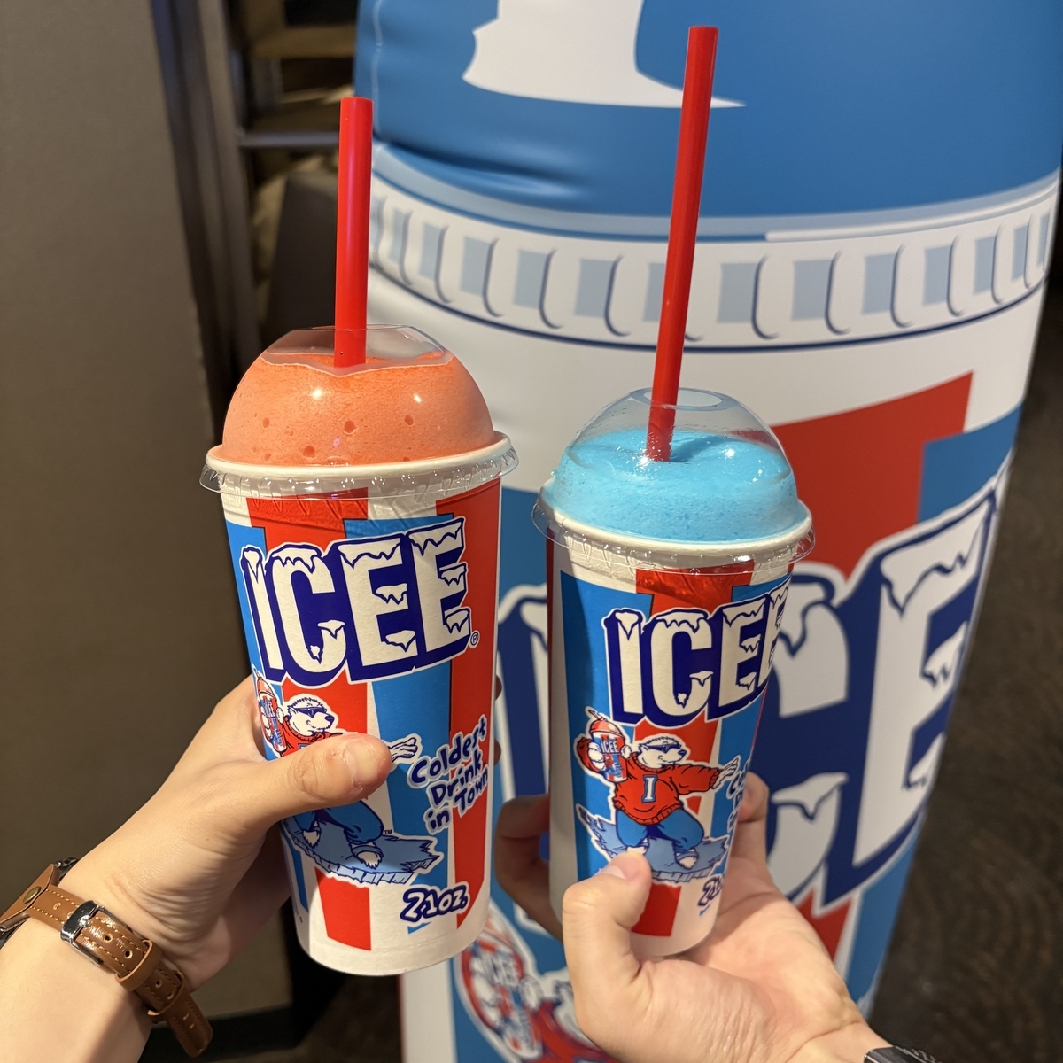 【アメリカかぶれブログ】やった！ICEEだ！すごい色だ！すごいコスパだ！ - 三階視聴覚室
