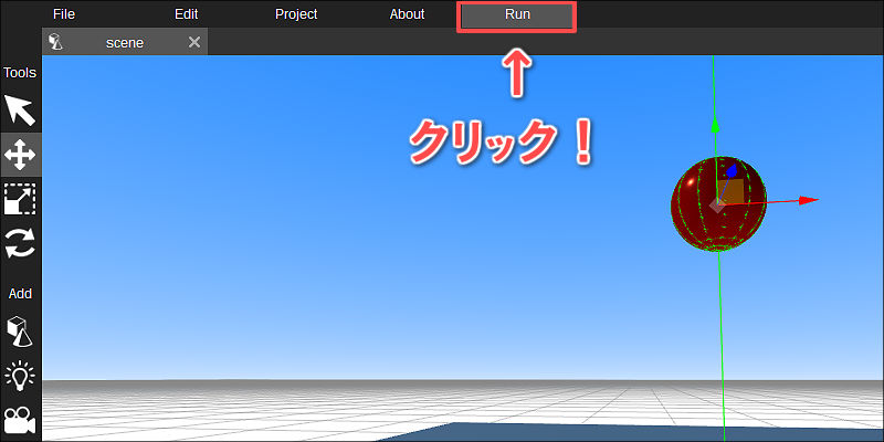 ブラウザだけでJavaScriptを使った3Dゲーム開発ができるWebエディタ「nunuStudio」を使ってみた