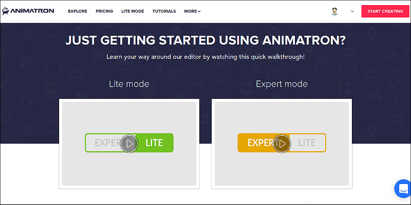 誰でもWeb上でリアルに動くHTML5アニメーションを製作できる「Animatron Studio」を使ってみた！