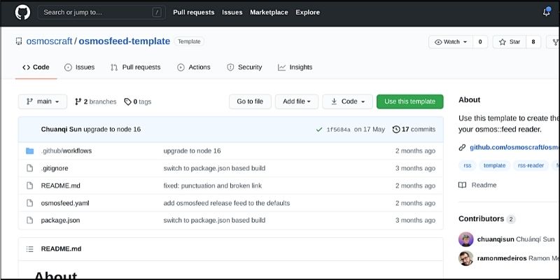 簡単すぎる！GitHubを自分だけのRSSリーダーに変える「osmos:feed」を使ってみた！