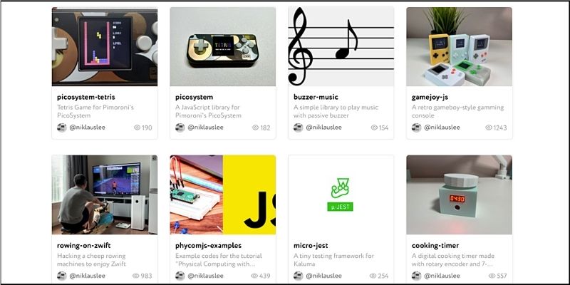 Raspberry Pi PicoをJavaScriptで制御できるWeb開発環境「Kaluma」を使ってみた！