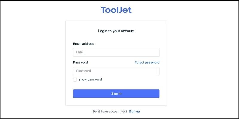 独自Webアプリや社内ツールが作り放題のオープンソース開発環境「ToolJet」を使ってみた！