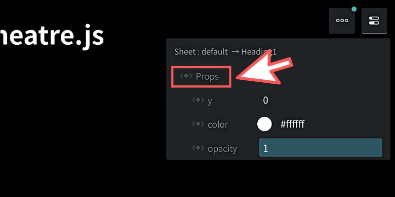HTML要素をグラフィカルにアニメーション化できるJavaScriptライブラリ「Theatre.js」を使ってみた！