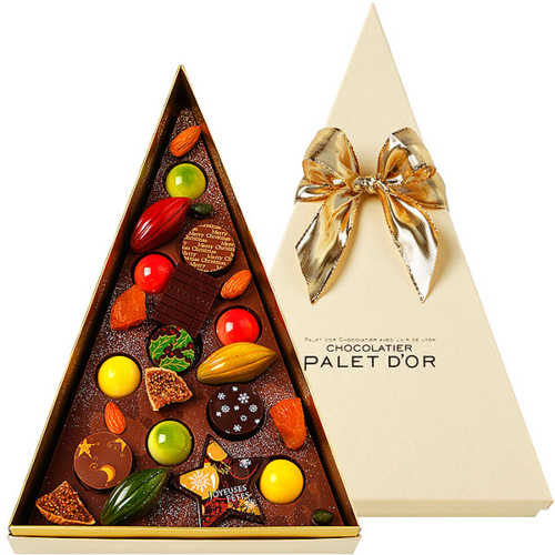 クリスマスツリーショコラ - ショコラティエ パレ ド オール NEWS