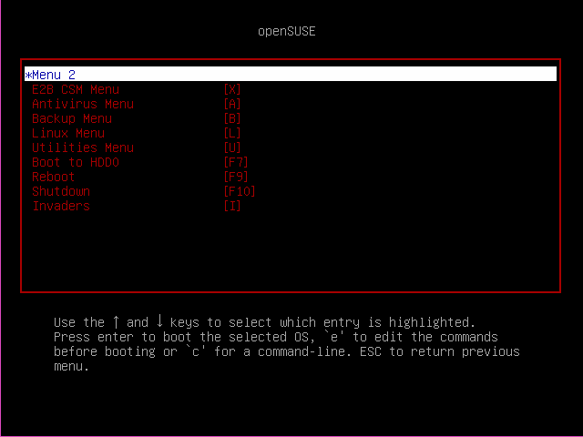 【Easy2Boot】UEFI GRUB2 Menu System - UEFI マルチisoダイレクトブート - palm84.com