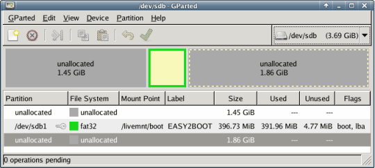 【Easy2Boot】UEFI USBメモリisoマルチブートできたYO！【ダガ、ムッチャシンドカッタ orz】 - Palm84 某所の日記