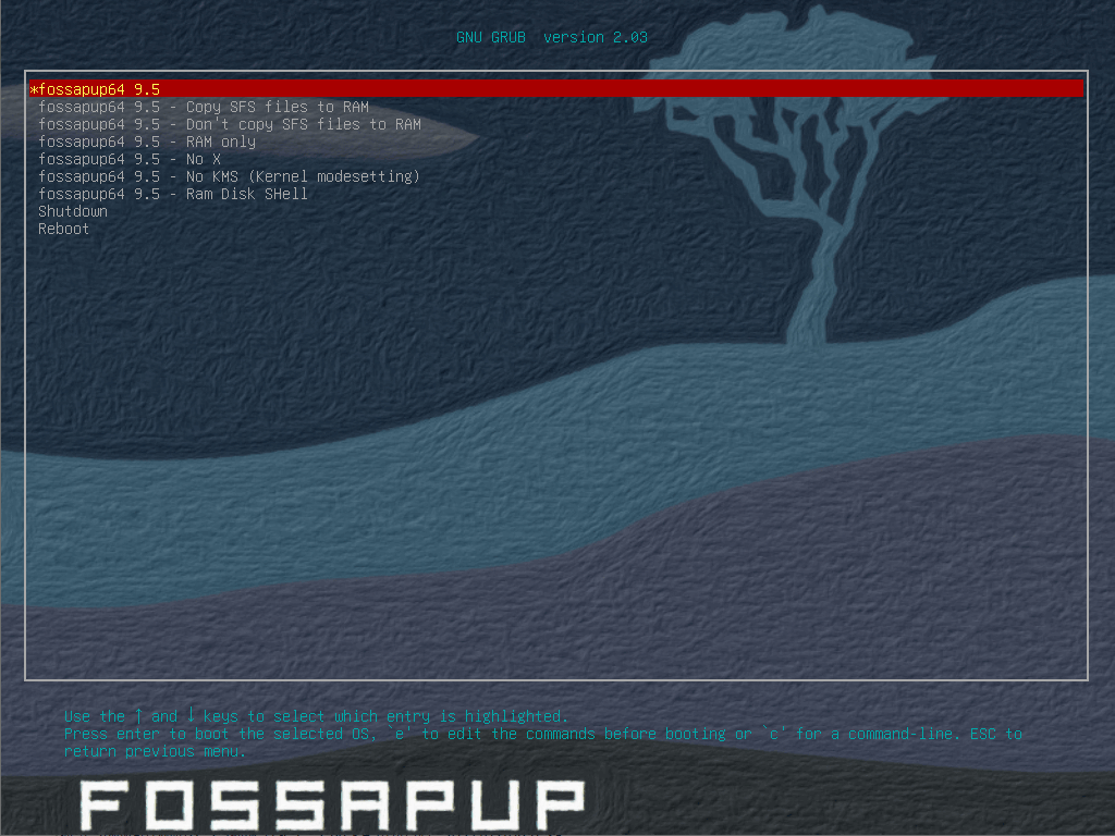 Fossapup64 - Ubuntu 20.04(Focal Fossa)互換のPuppy Linux - palm84.com