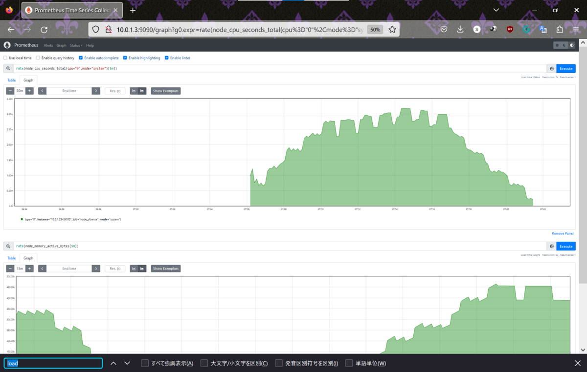 Homelabにモニタリングサーバ導入2 prometheusからpfSenseリソース取得 - paloma blog