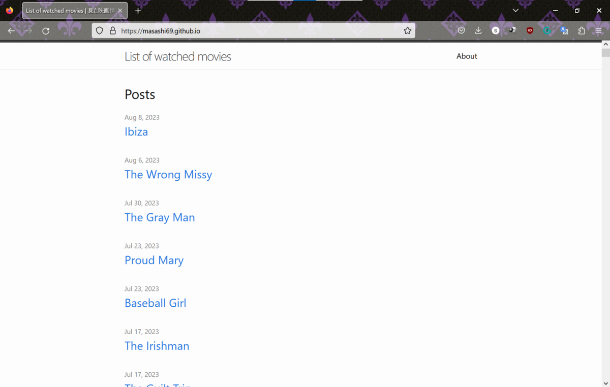 jekyllをgithub pagesで公開する - paloma blog