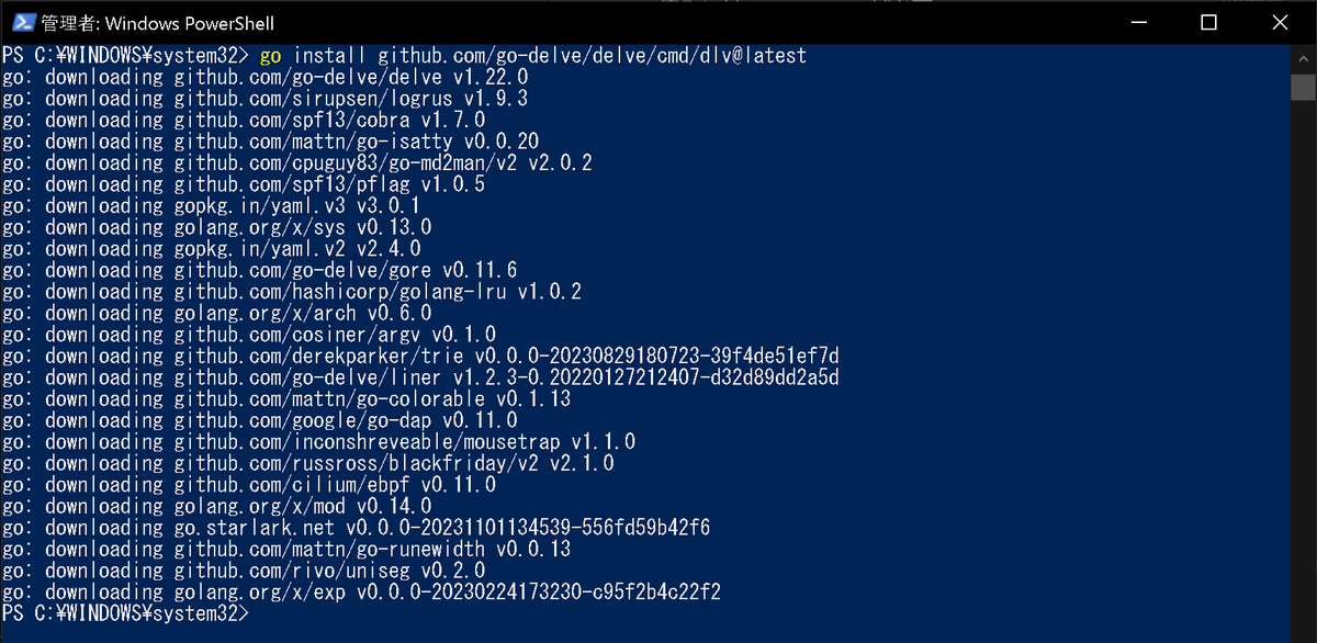 【Windows】VSCode で Go 言語のプログラムをデバッグする - panco’s blog