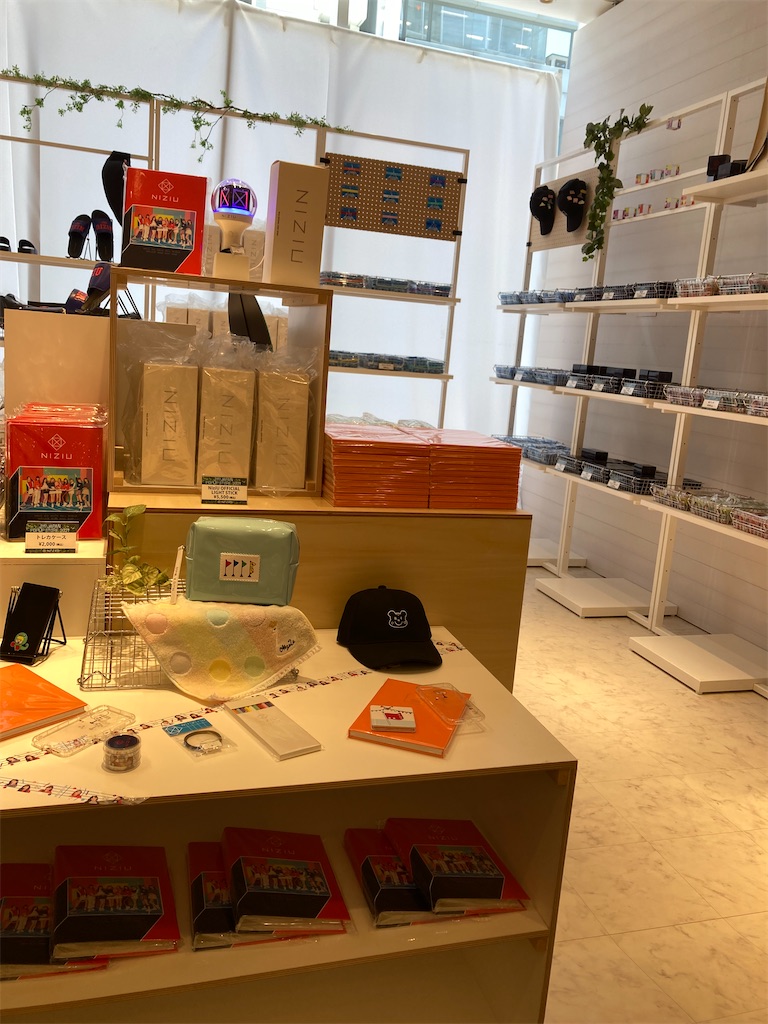 JYP JAPAN STORE 2021 行ってきました - ぱんちゃんのあれこれ