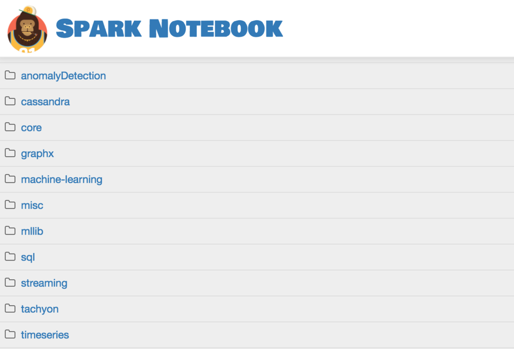 spark-notebookを触ってみた - IT業界のすみっこ暮らし