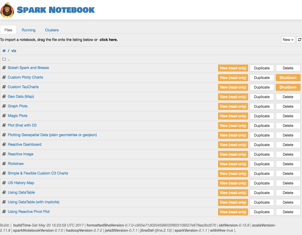 spark-notebookを触ってみた - IT業界のすみっこ暮らし