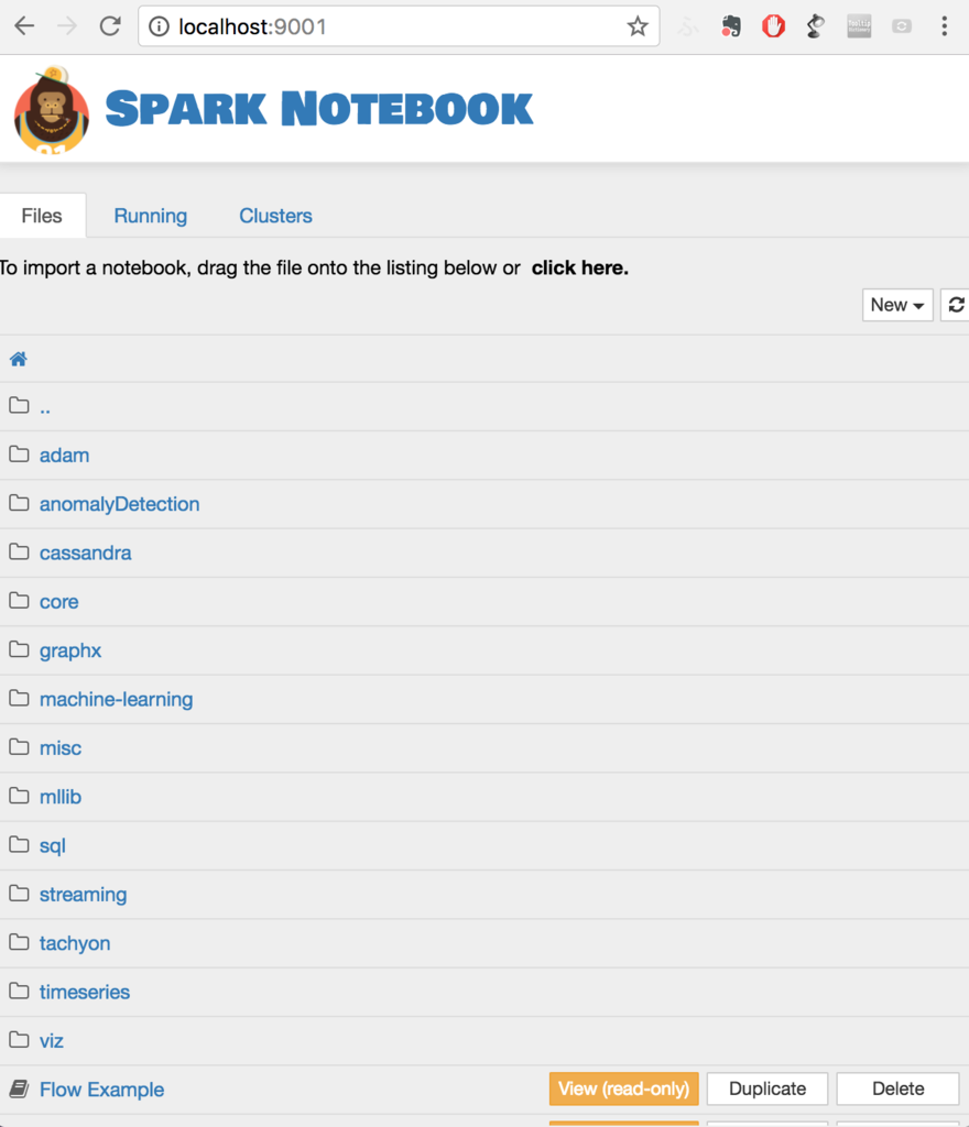 Spark Notebookインストール手順 - IT業界のすみっこ暮らし