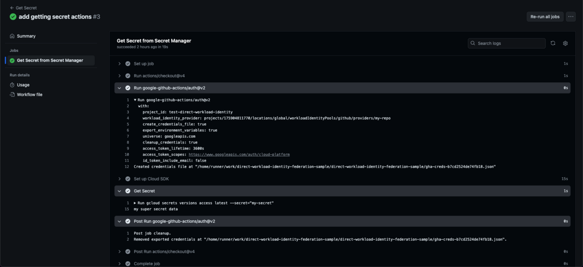 GitHub ActionsからGoogle Cloudへの認証にはDirect Workload Identity Federationを使おう - ともにかける