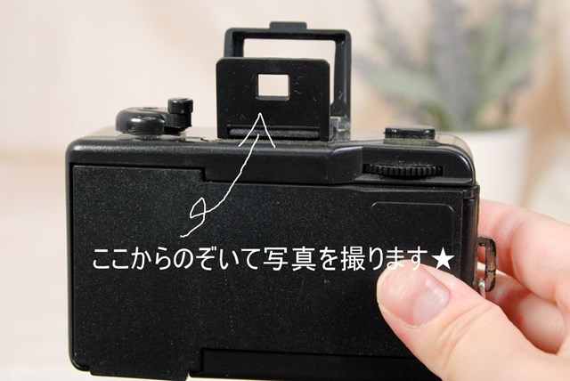 Lomography Action Sampler 4連写カメラの使い方♪ - 〔BLOG〕パピオカメラ│フィルムカメラのお店
