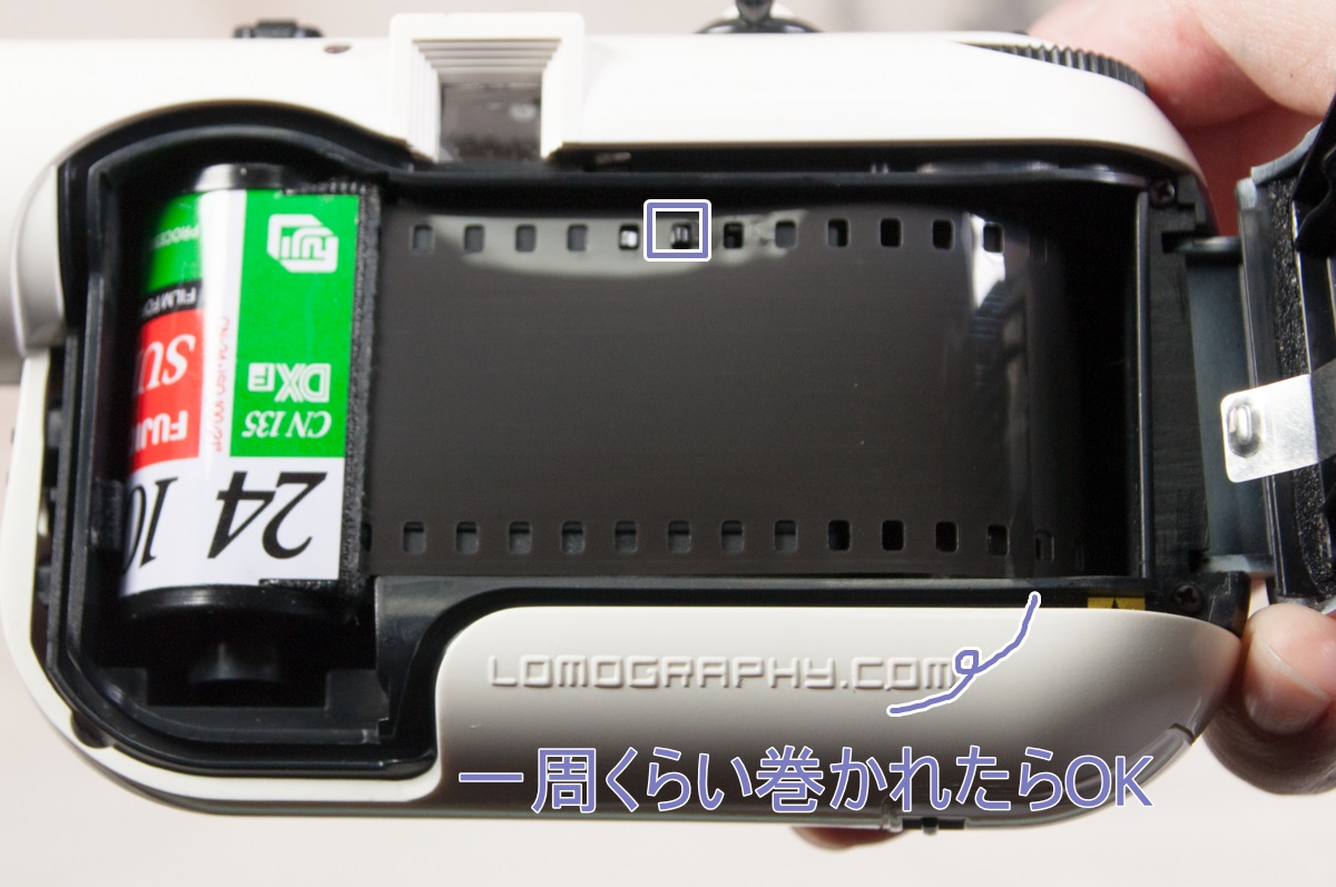 Lomography Colorsplash Cameraの使い方♪ - 〔BLOG〕パピオカメラ│フィルムカメラのお店